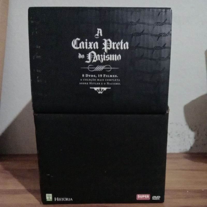 A Caixa Preta Do Nazismo DVD Boxset | Shopee Brasil