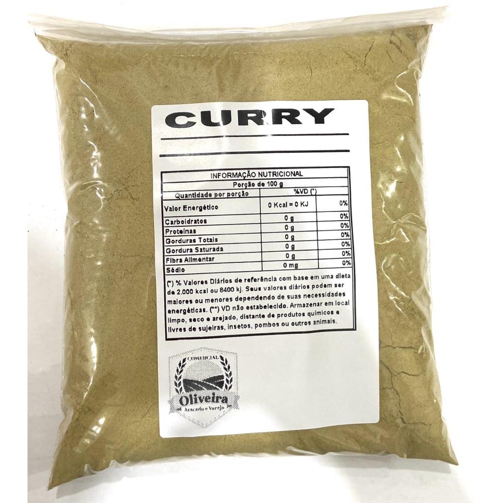 Curry Tempero 1 Kg | Shopee Brasil