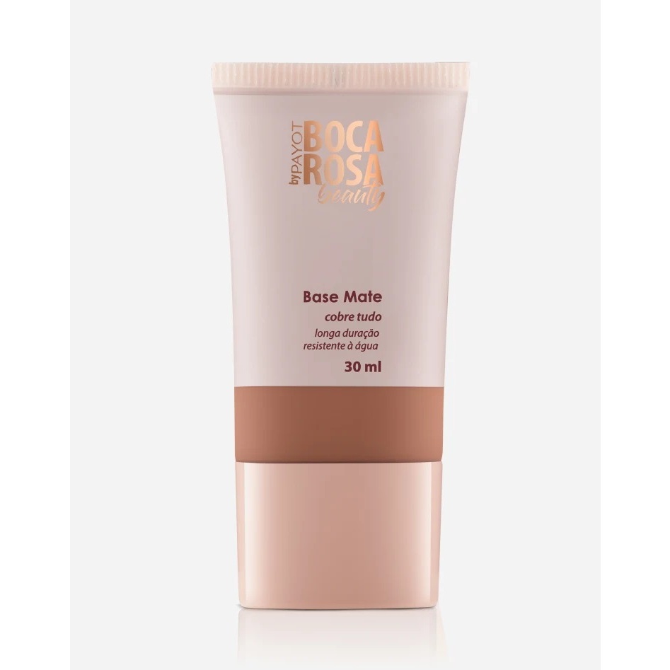 Base Matte Boca Rosa Beauty by Payot Cor 9 Aline VALIDADE: 09/24 ...