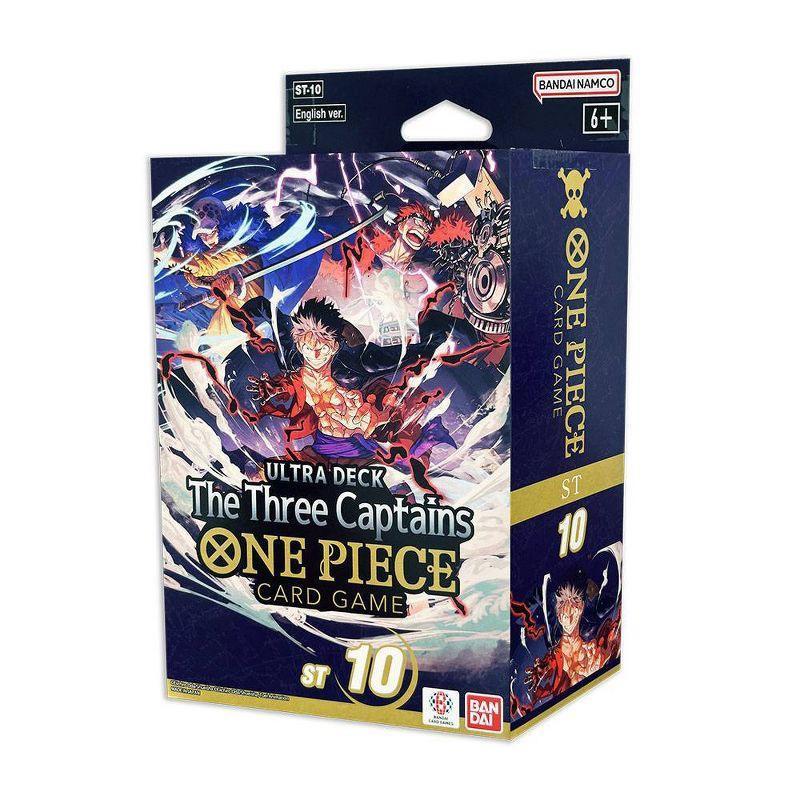 One Piece Card Game DECK INICIAL - ST-10 - ULTRA DECK - THE THREE CAPTAINS INGLÊS | Shopee Brasil