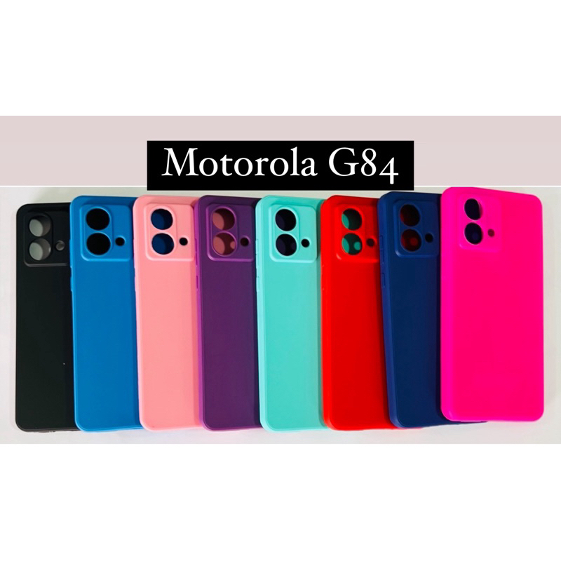 Capa capinha para Motorola G84, em silicone, anti impacto. | Shopee Brasil