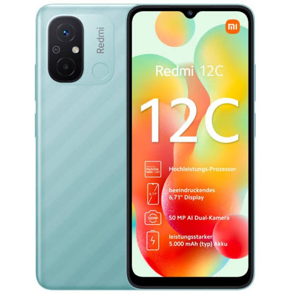 Xiaomi Redmi 12C 128gb Mem 4gb Ram 4G Dual Sim Envio Imediato! | Shopee ...