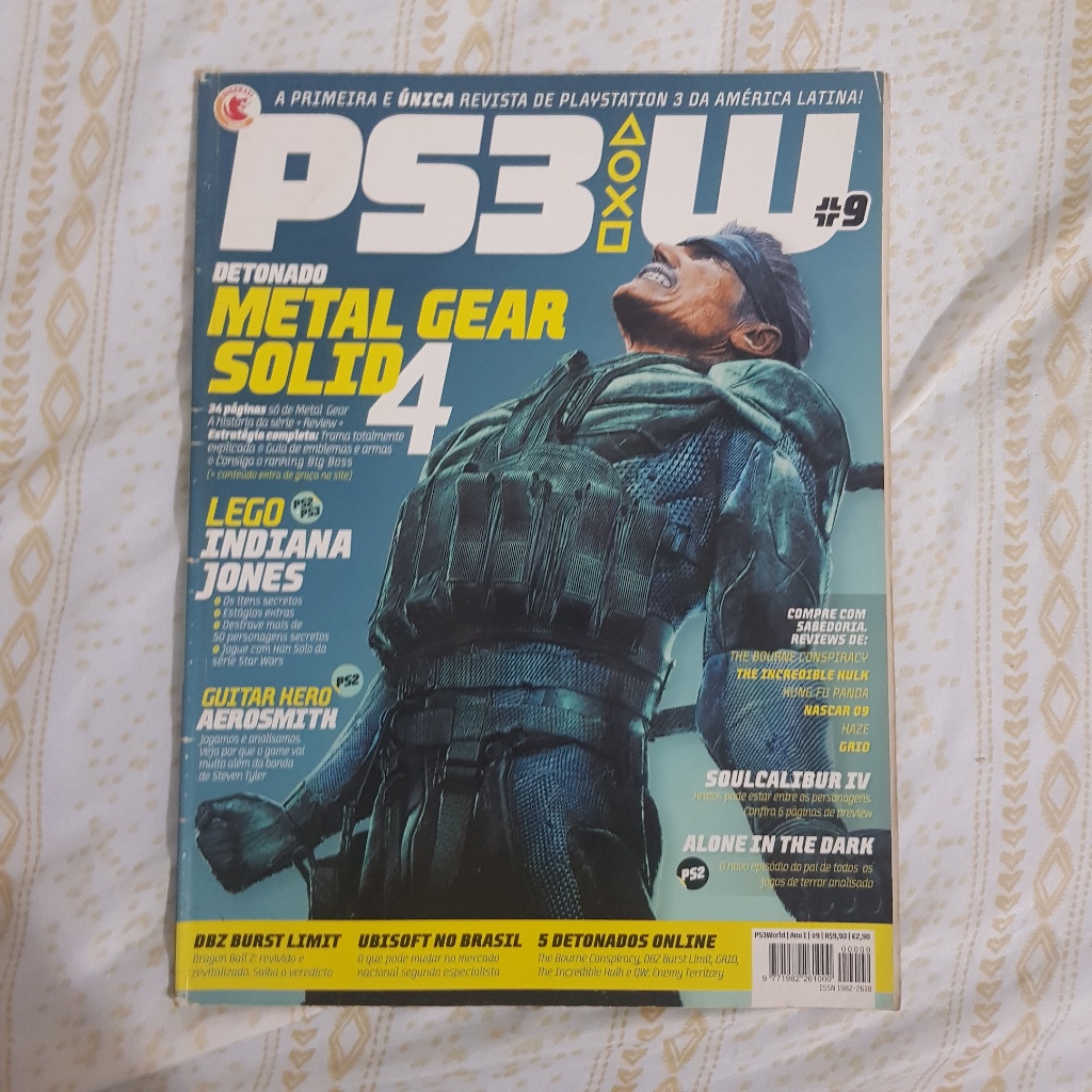 revista ps3world numero 9 playstation | Shopee Brasil