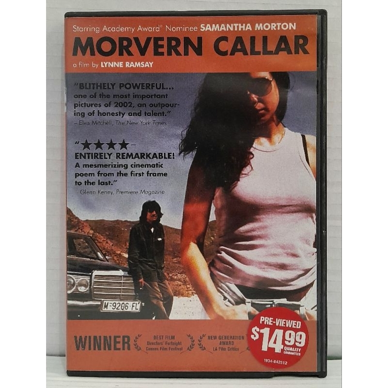 Dvd O Romance de Morvern Callar (Importado) Original Usado (Leia a ...