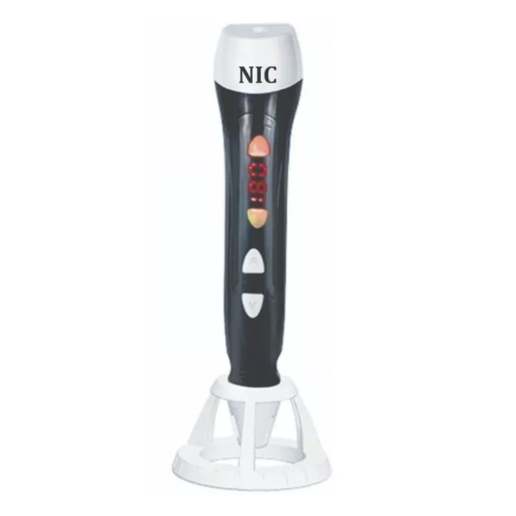 Caneta 3D PRO - Preta - Nic 3D - Motor todo em Metal | Shopee Brasil