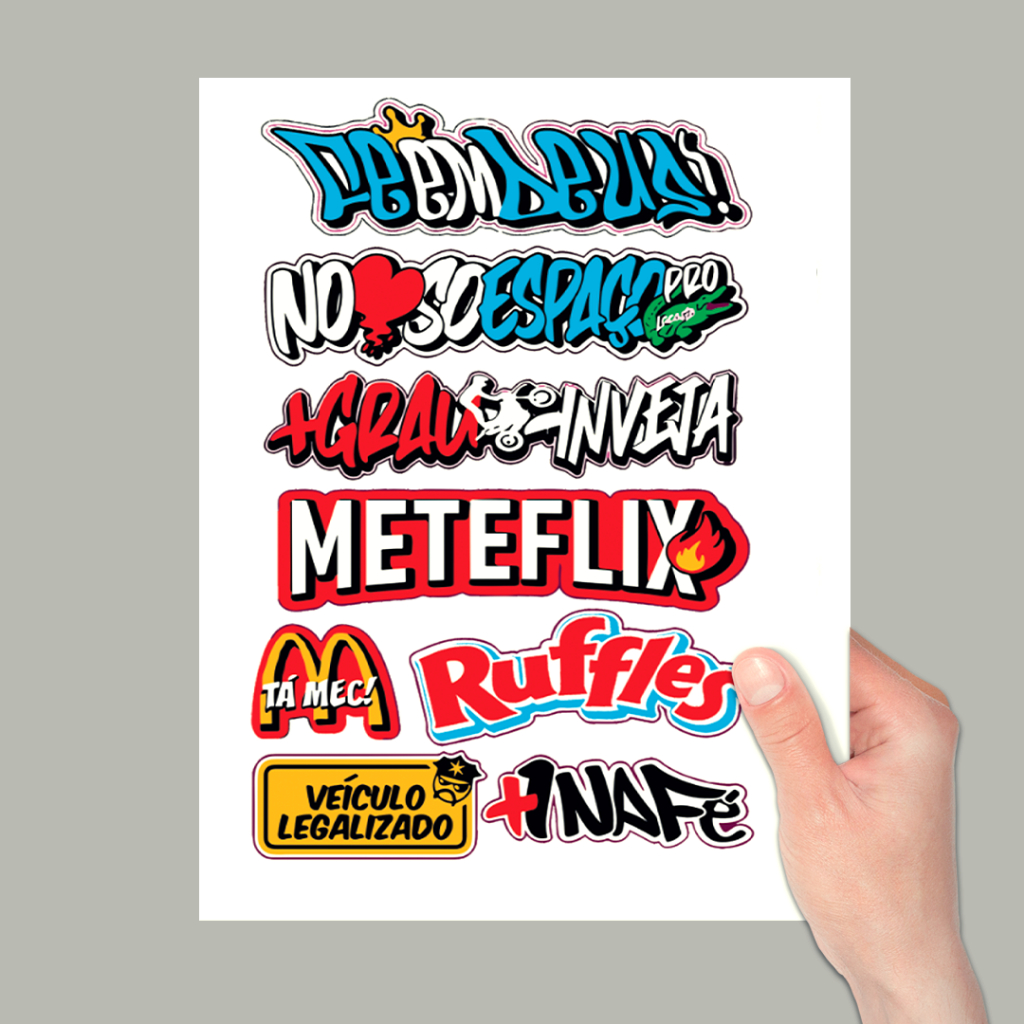 Cartela Adesivos 244 Grau Para Bike Carro Moto - CCT03 | Shopee Brasil