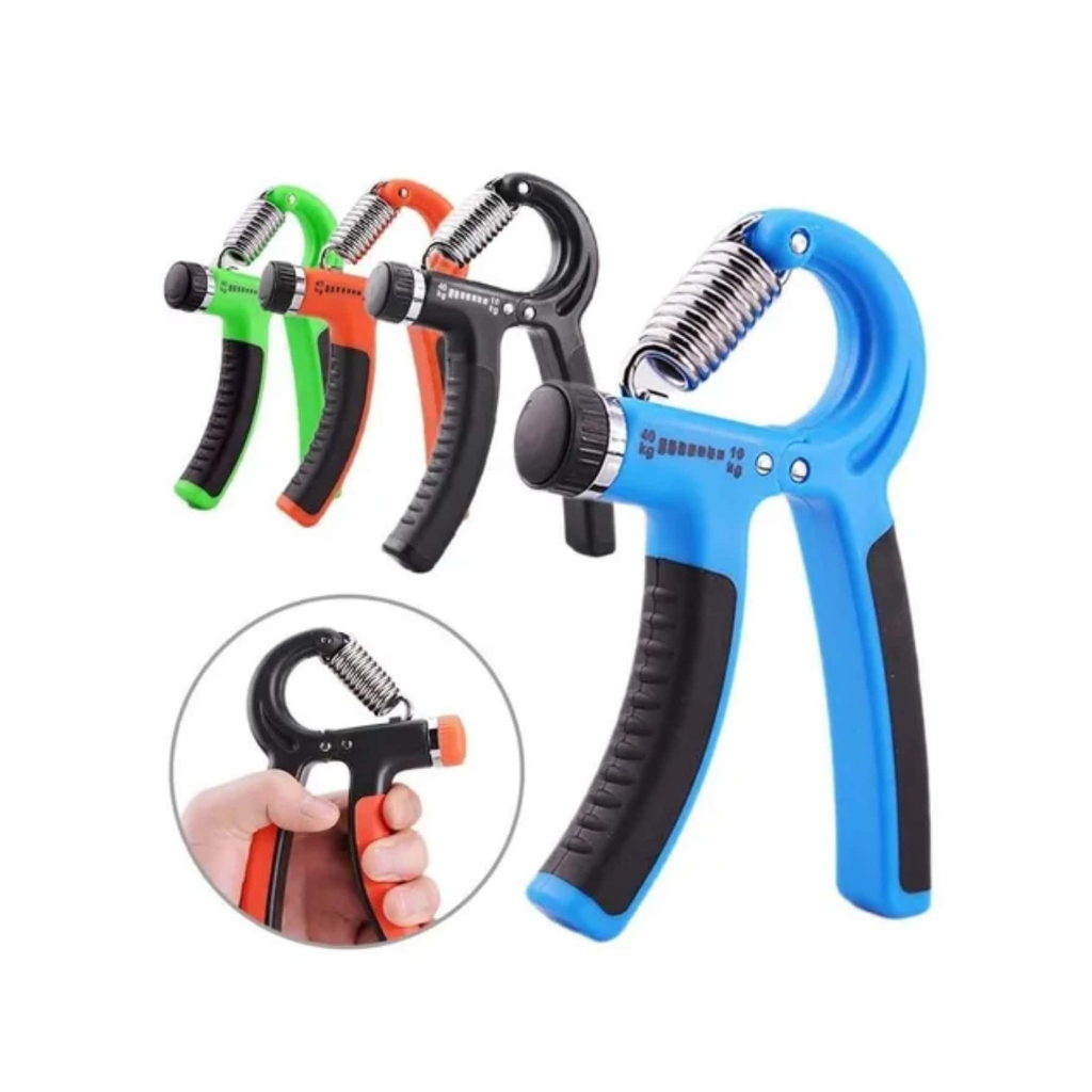 Hand grip flexor De punho 5kg a 60kg, academia, fisioterapia, cores ...