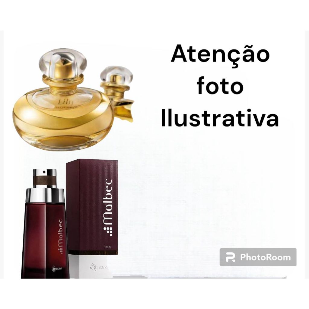 PERFUME MALBEC ,LILY 50ML | Shopee Brasil