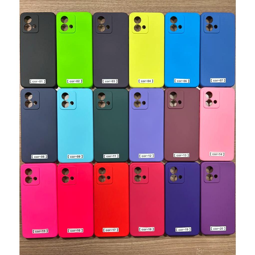 Capa Capinha Anti impacto Para Motorola Moto G84 - Com Interior ...
