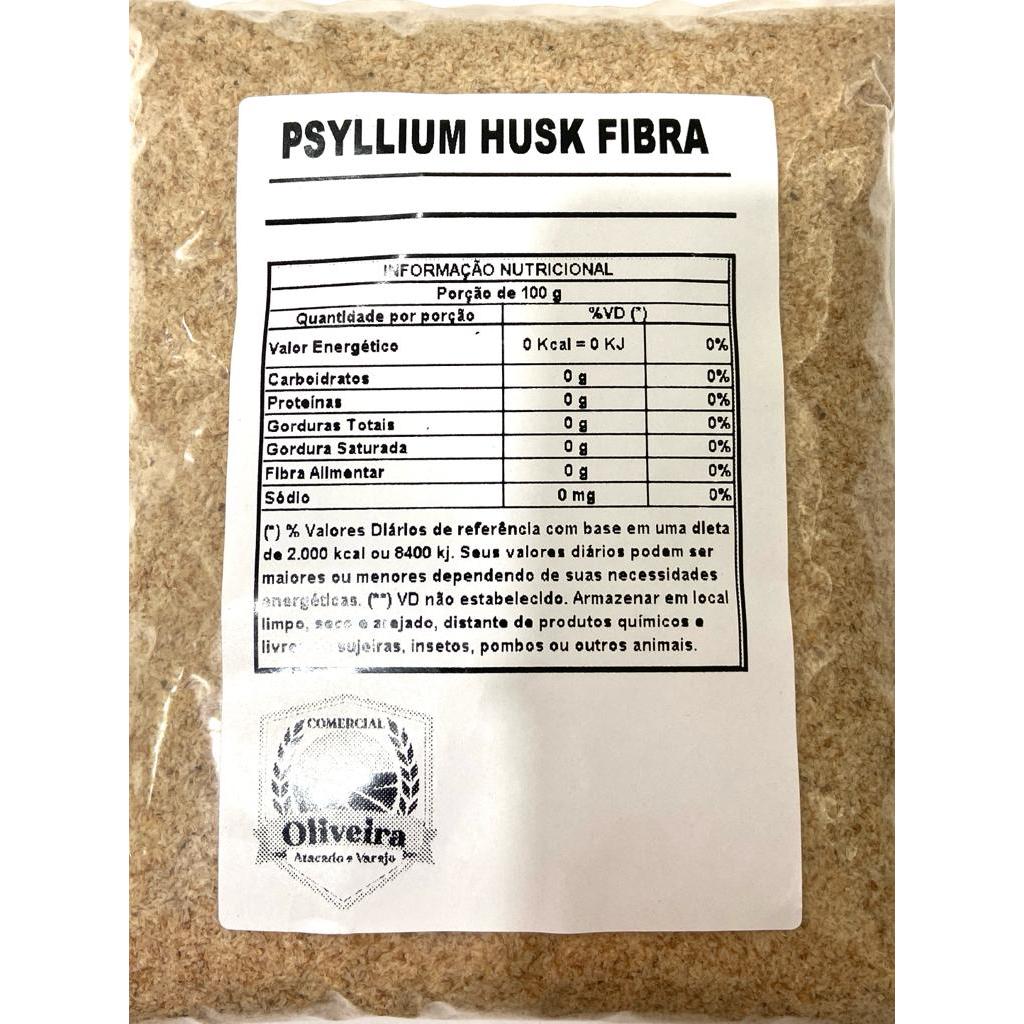 Psyllium Husk Fibra Importado - 1Kg | Shopee Brasil