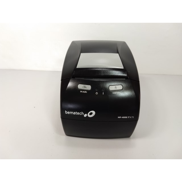 Impressora Fiscal Bematech Mp-4000 Th Fi Pb (sem Teste Leia) | Shopee ...