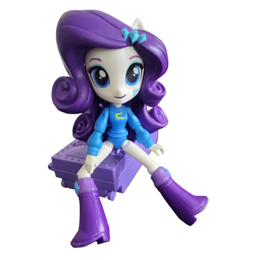My Little Pony Equestria Girls Minis Rarity | Shopee Brasil