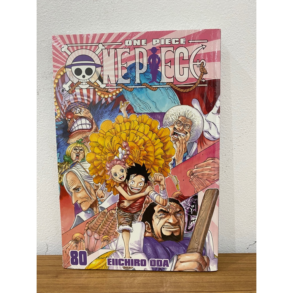 ONE PIECE - VOL 80 (Lacrado) | Shopee Brasil