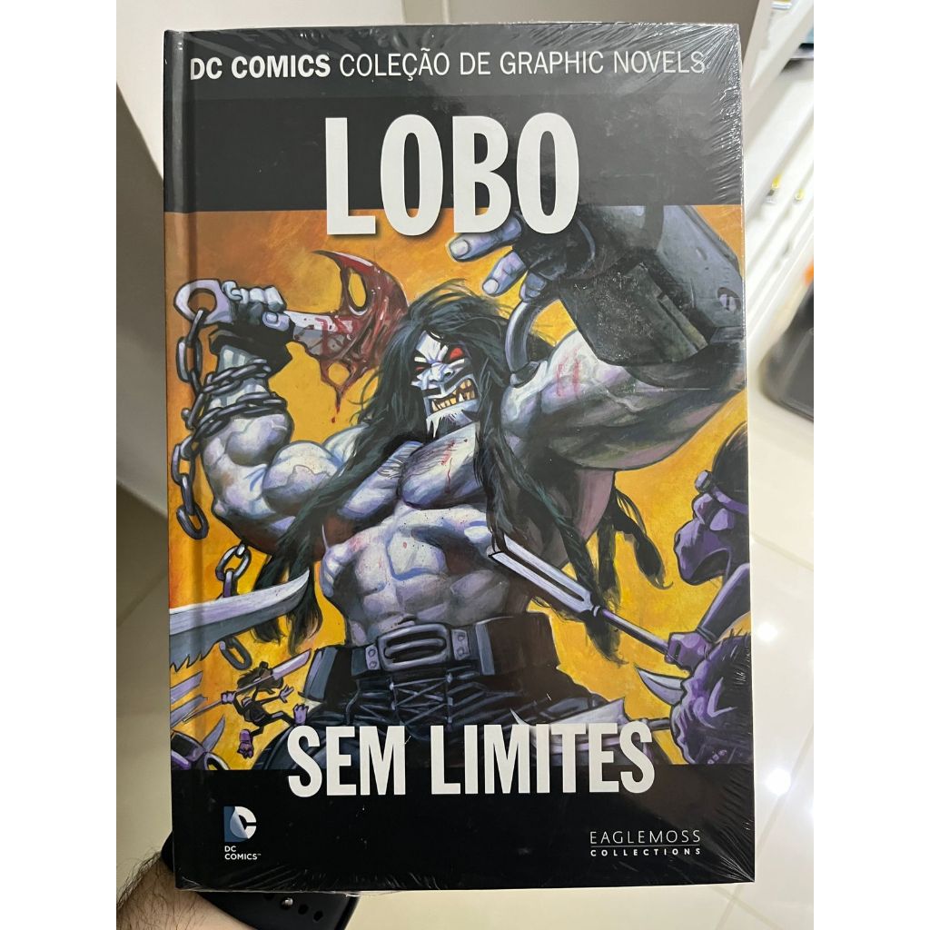 Lobo - Sem Limites | Shopee Brasil