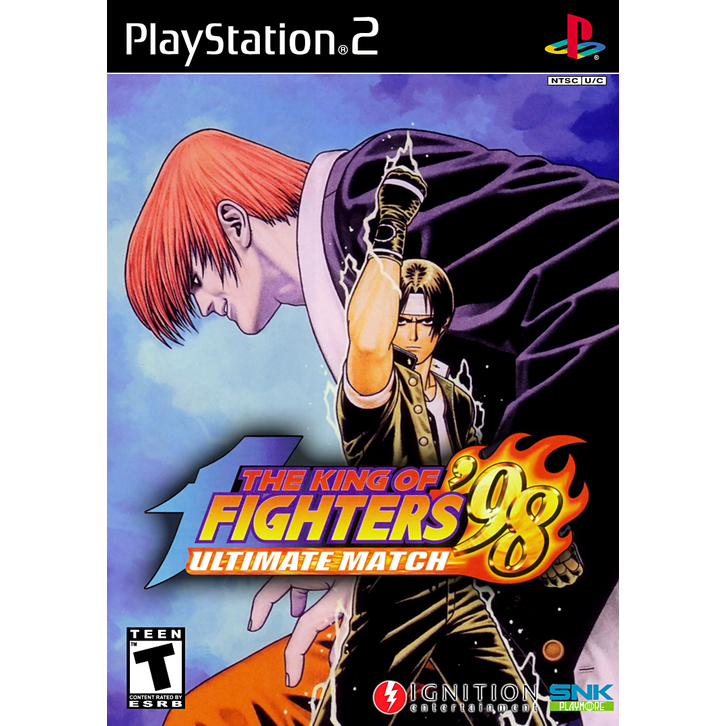 Jogo Playstation 2 - The King of Fighters 98 The Ultimate Match ...