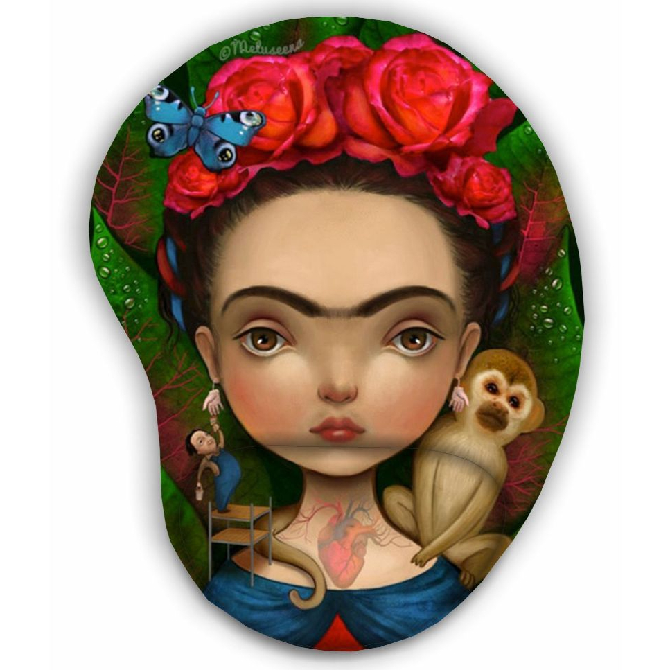 Mouse pad com apoio Frida | Shopee Brasil