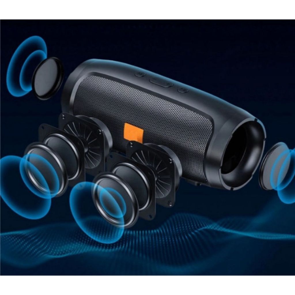 Caixa de Som Mini Charge 3 Bluetooth | Shopee Brasil