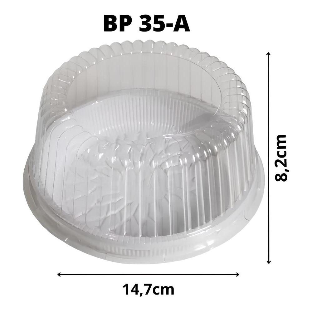 Embalagem Para Bolo Bp35 C/100 Unid. | Shopee Brasil