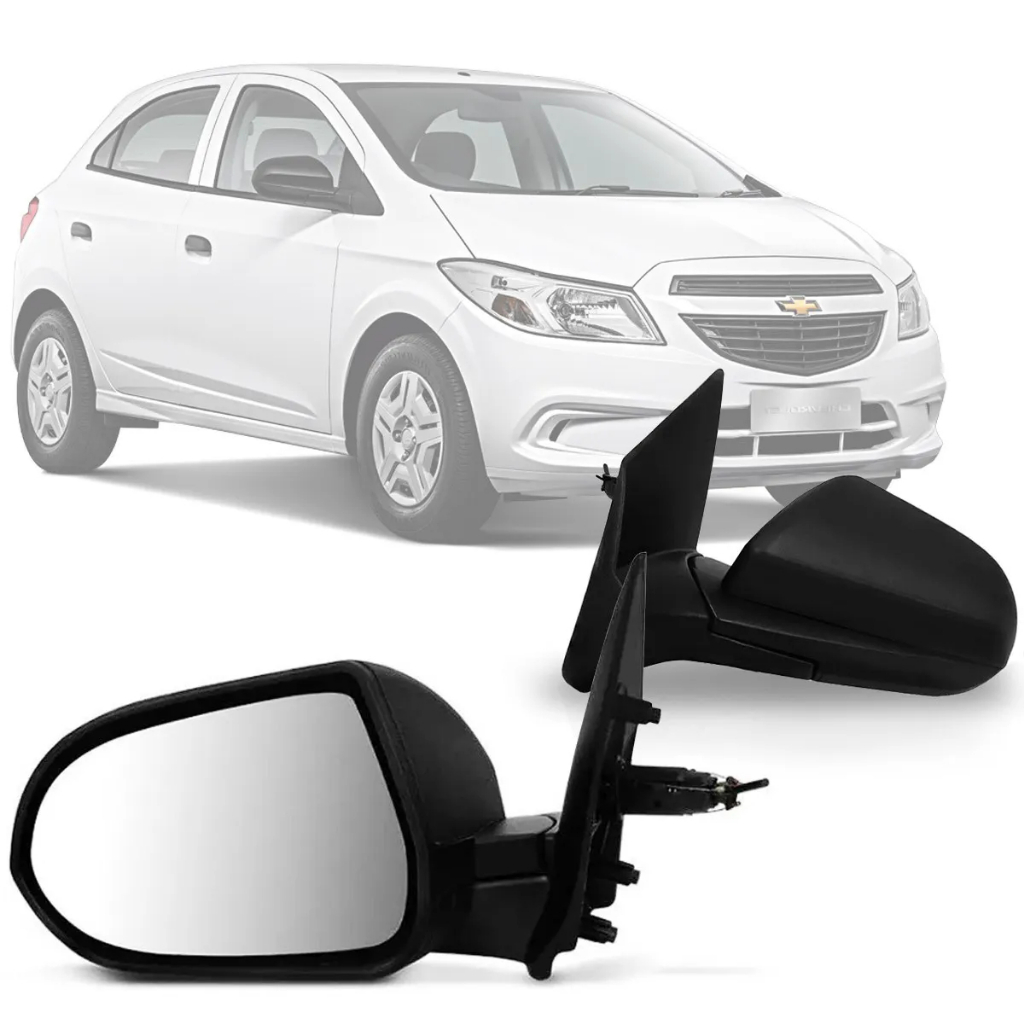 Retrovisor Prisma Onix 2012 2013 2014 2015 2016 2017 2018 2019 + Capa Orig. Retrovex | Shopee Brasil