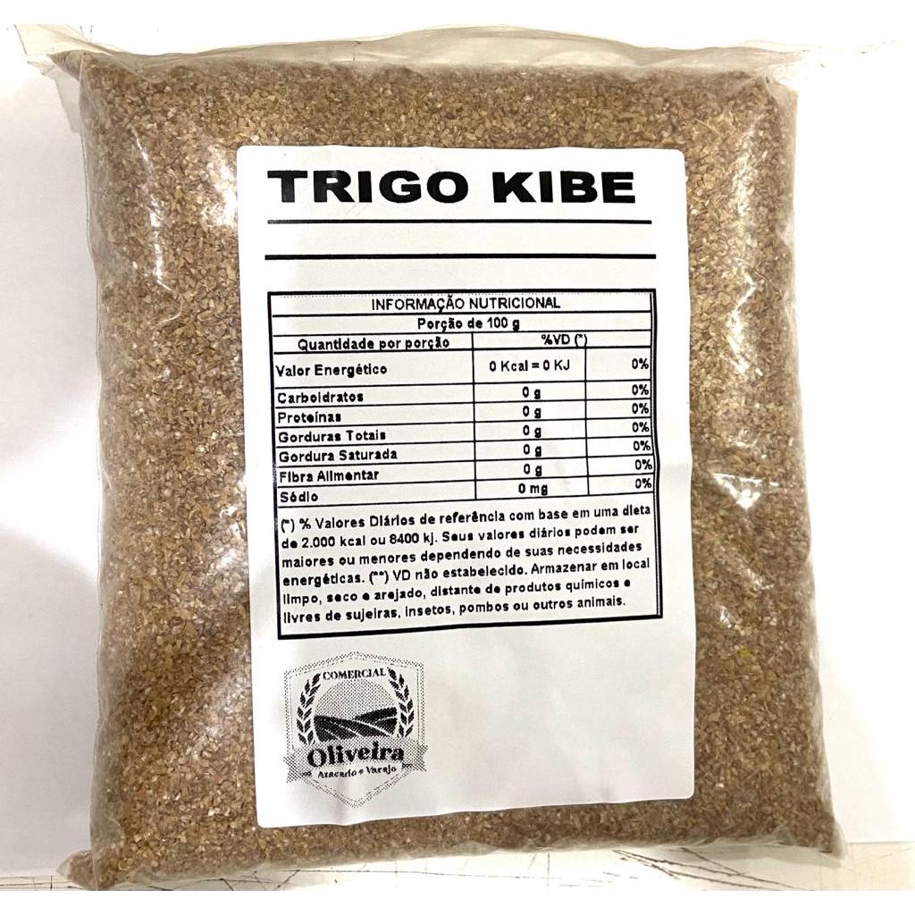 Trigo Para kibe triguilho1kg | Shopee Brasil
