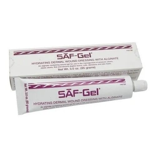 ConvaTec Saf Gel - Curativo Hidratante Para Feridas Dérmicas Com ...