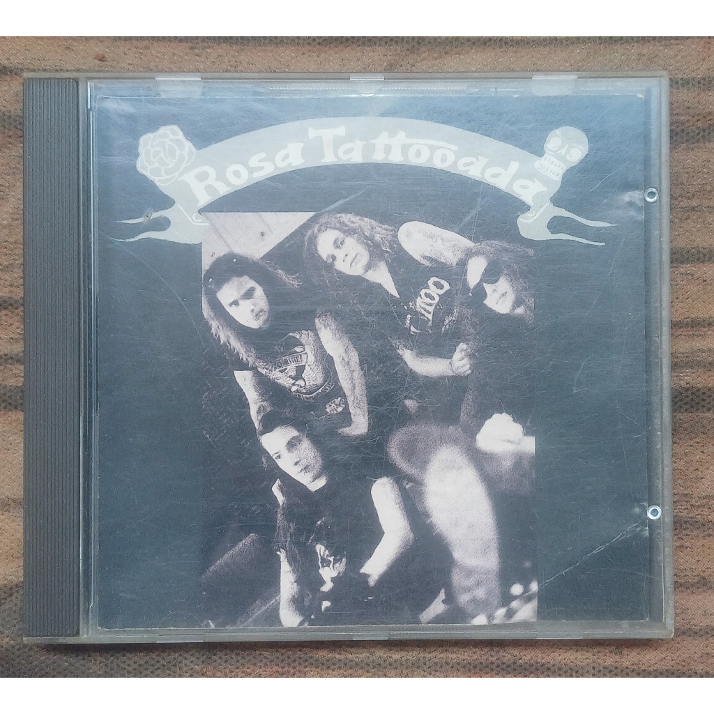 CD: Rosa Tattooada - O Inferno Vai Ter Que Esperar / Single (Original ...