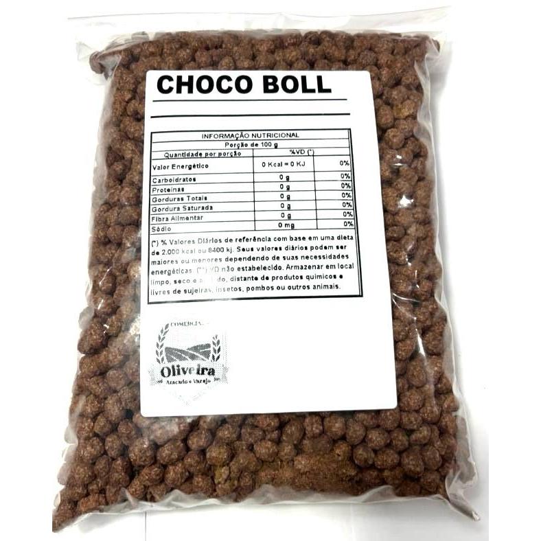 Choco Boll 500g granel Alca Foods | Shopee Brasil