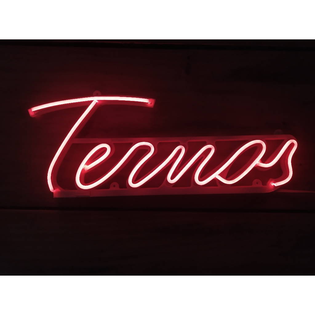 Luminária led neon - Letreiro Ternos - com 3 efeitos de luz | Shopee Brasil