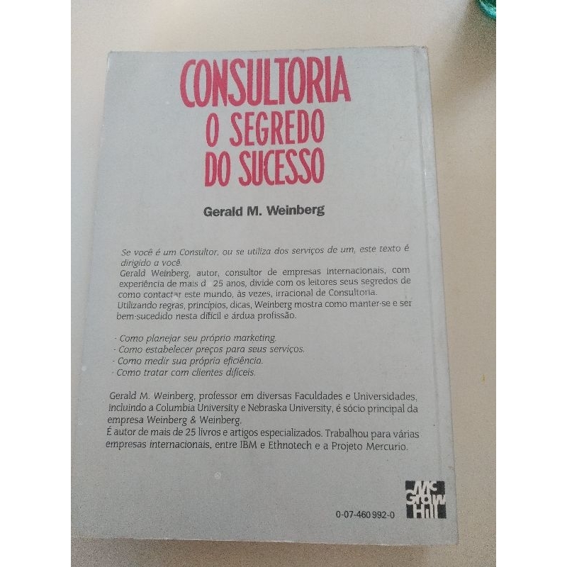 Consultoria O Segredo Do Sucesso 92c Shopee Brasil