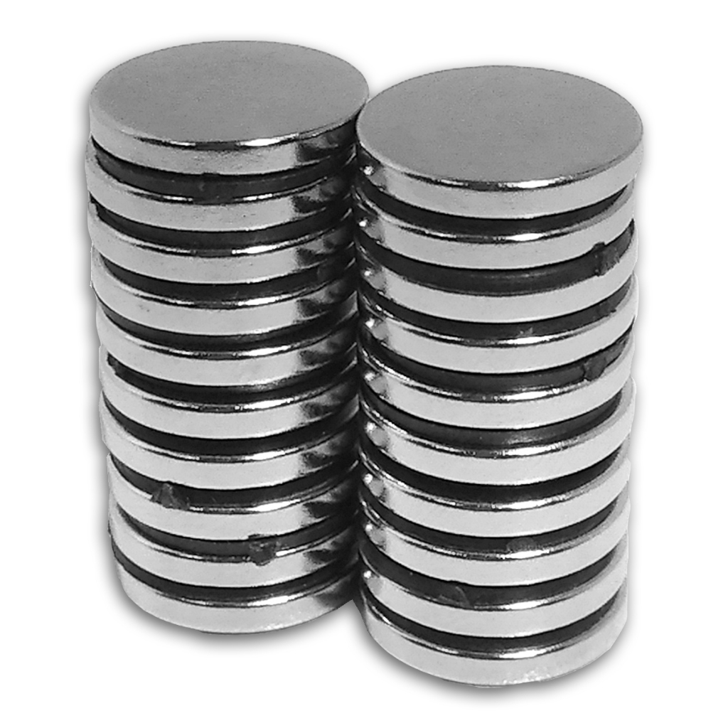 Ima De Neodímio 14mm X 2mm 25 Peças imã Super Forte imã para artesanato ...
