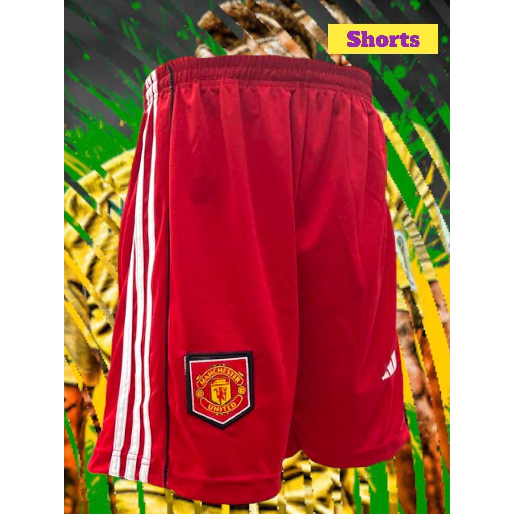 Short de time Manchester United masculina | Shopee Brasil