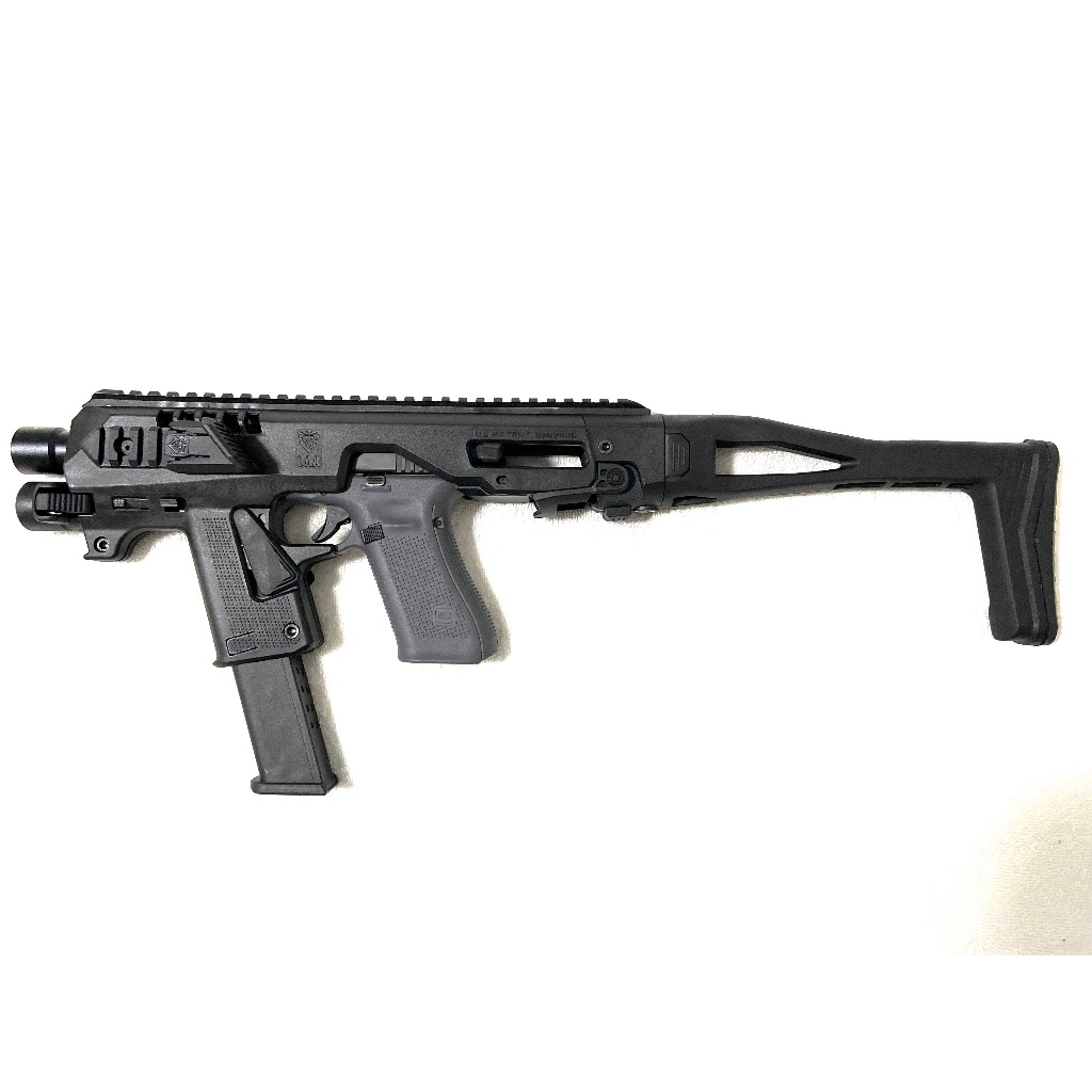 Coronha Grip para Airsft Gloc AF dobrável preto ORIGINAL | Shopee Brasil