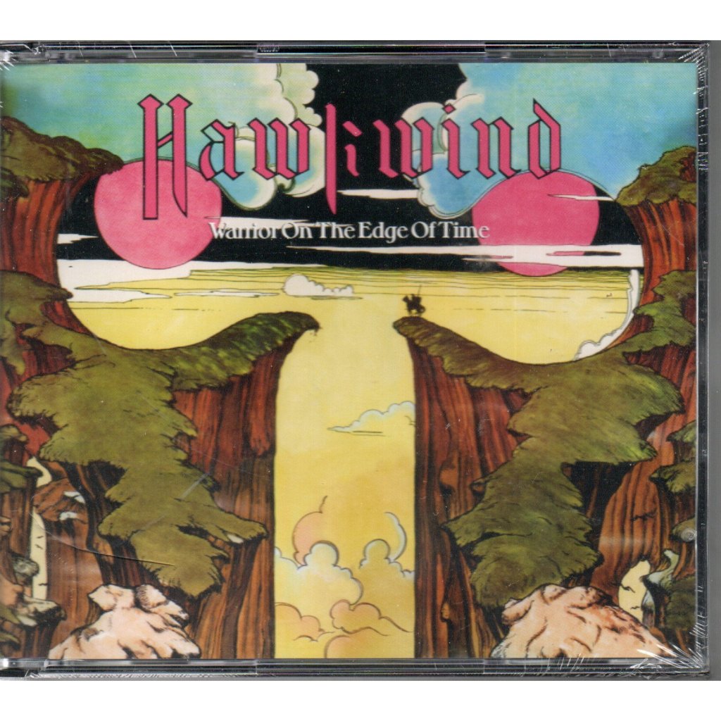 Cd duplo Hawkwind – Warrior On The Edge Of Time (2023) | Shopee Brasil