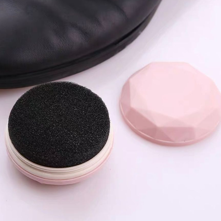 Esponja Polidora 4X7CM Ideal Para Couros Polidor De Sapatos Bolsas ...