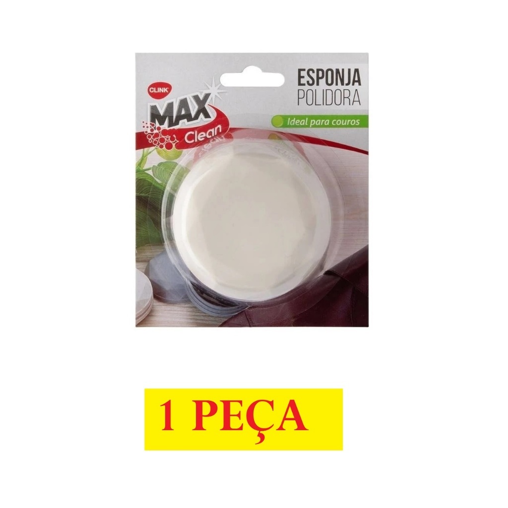 Esponja Polidora 4X7CM Ideal Para Couros Polidor De Sapatos Bolsas ...