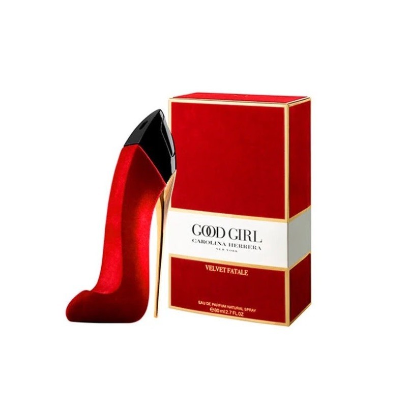 perfume importado eau de parfum good girl VELVET 100ml | Shopee Brasil