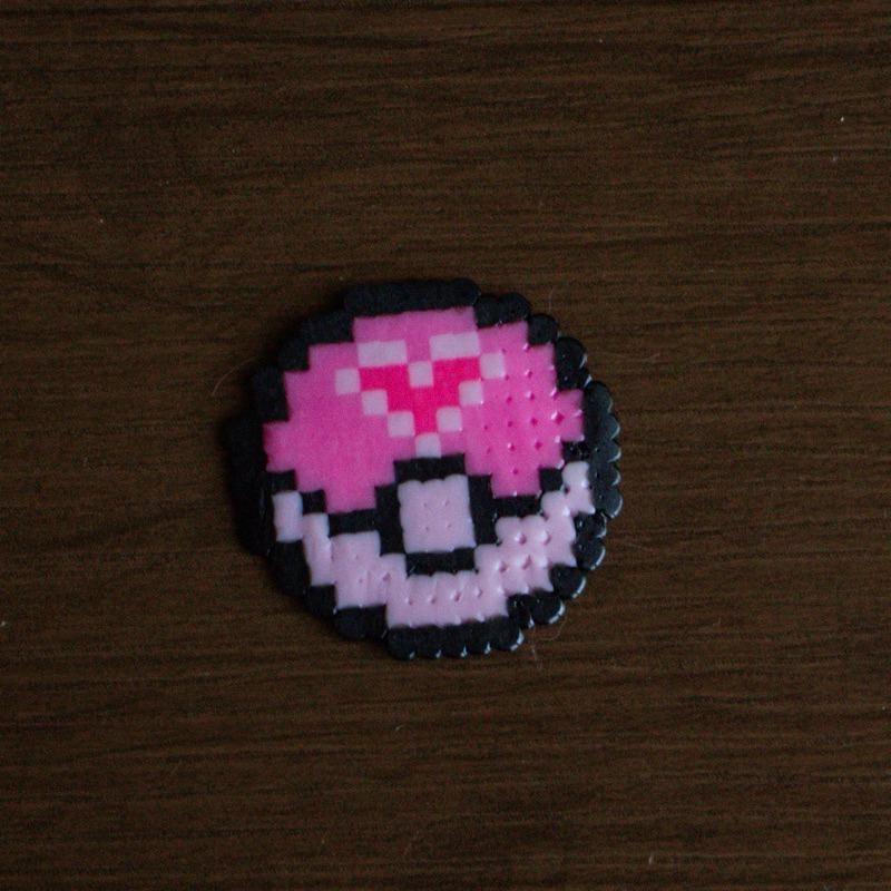 Hama Beads Tema "Pokémon" - Pixel Art | Shopee Brasil