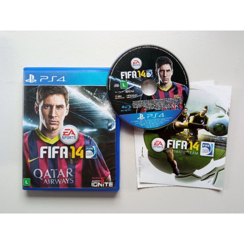 Jogo FIFA 14 p.s4 original mídia física pronta entrega | Shopee Brasil
