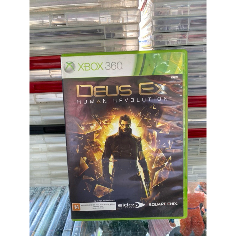 Deus Ex - Xbox 360 | Shopee Brasil