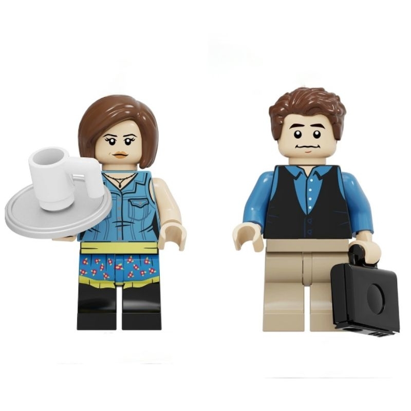 Kit Legos Friends Rachel e Chandler | Shopee Brasil