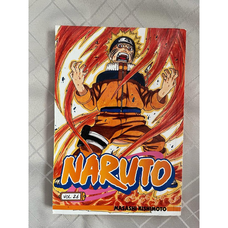 Naruto Clássico Mangá - volume 26 | Shopee Brasil