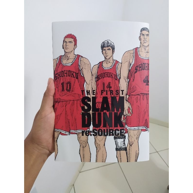 The First Slam Dunk Re:SOURCE - Artbook/Guia do Filme | Shopee Brasil