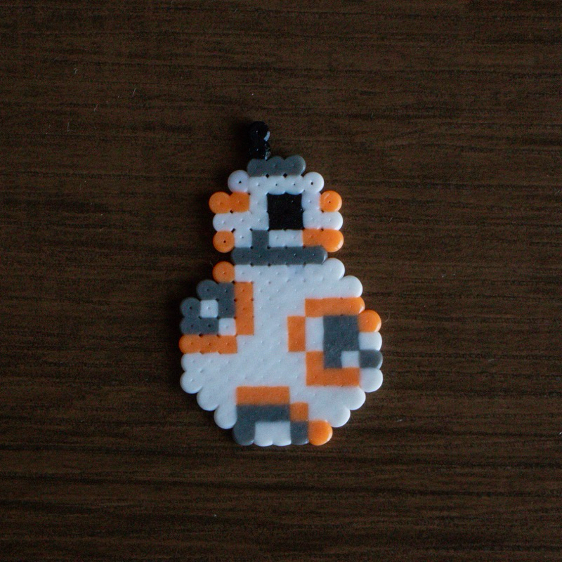 Hama Beads Tema "Star Wars" - Pixel Art | Shopee Brasil