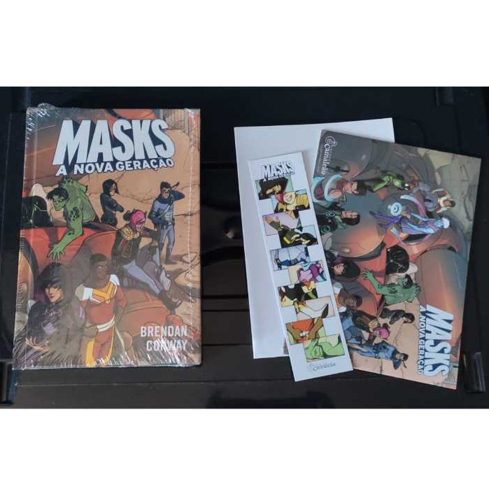 Masks: a Nova Geração RPG [NOVO] [LACRADO] [RARO] | Shopee Brasil