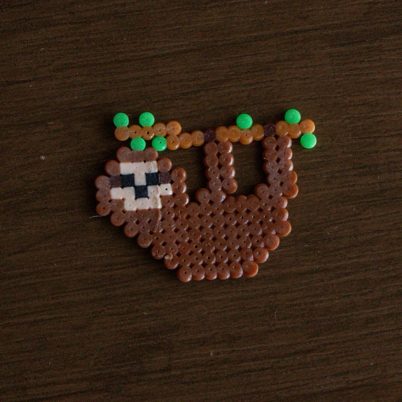 Hama Beads Tema "Animais" - Pixel Art | Shopee Brasil