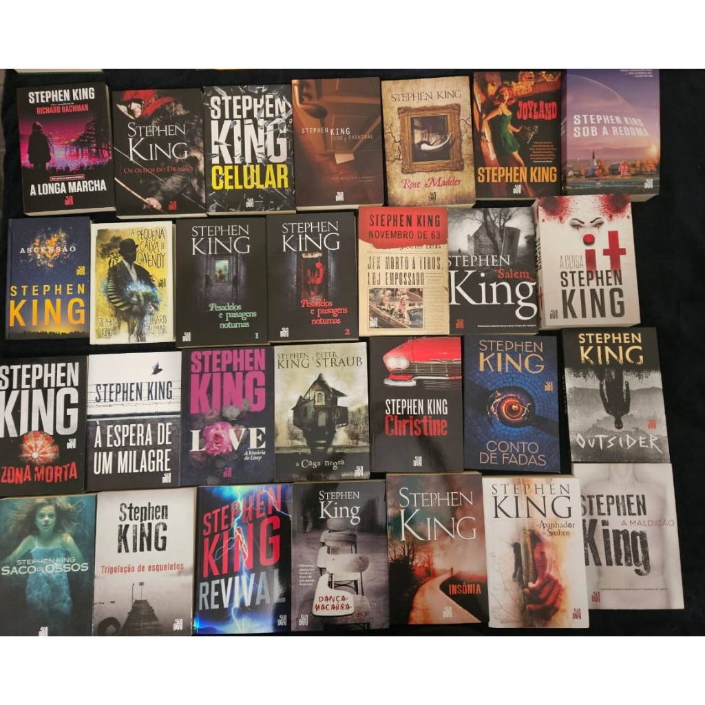 Coleção Livros Stephen King | Shopee Brasil
