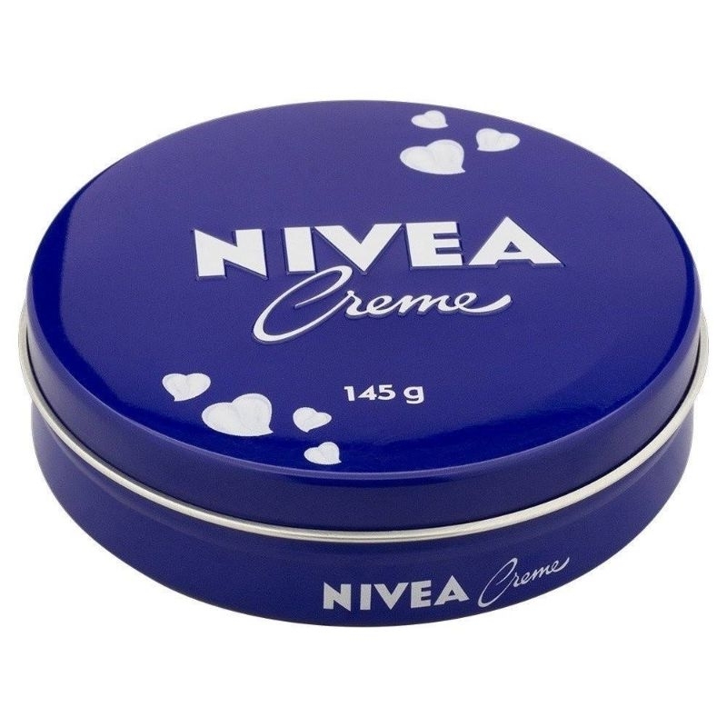 Creme Nivea Lata Grande 145g Creme Hidratante Nivea Latão Tradicional ...