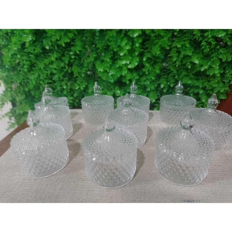 KIT 80 UNIDADES MINI BOMBONIERE LUXO EM ACRÍLICO | Shopee Brasil