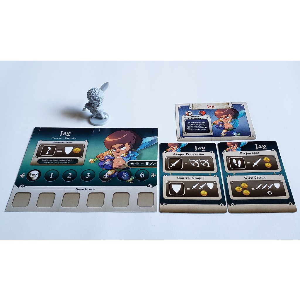 Jay - Hero | Herói - Masmorra Dungeons of Arcadia / Arcadia Quest ...