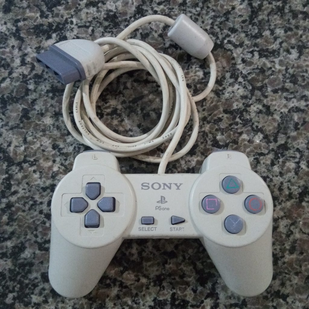 Controle Ps1 Psone Original Classico Scph-1080 | Shopee Brasil